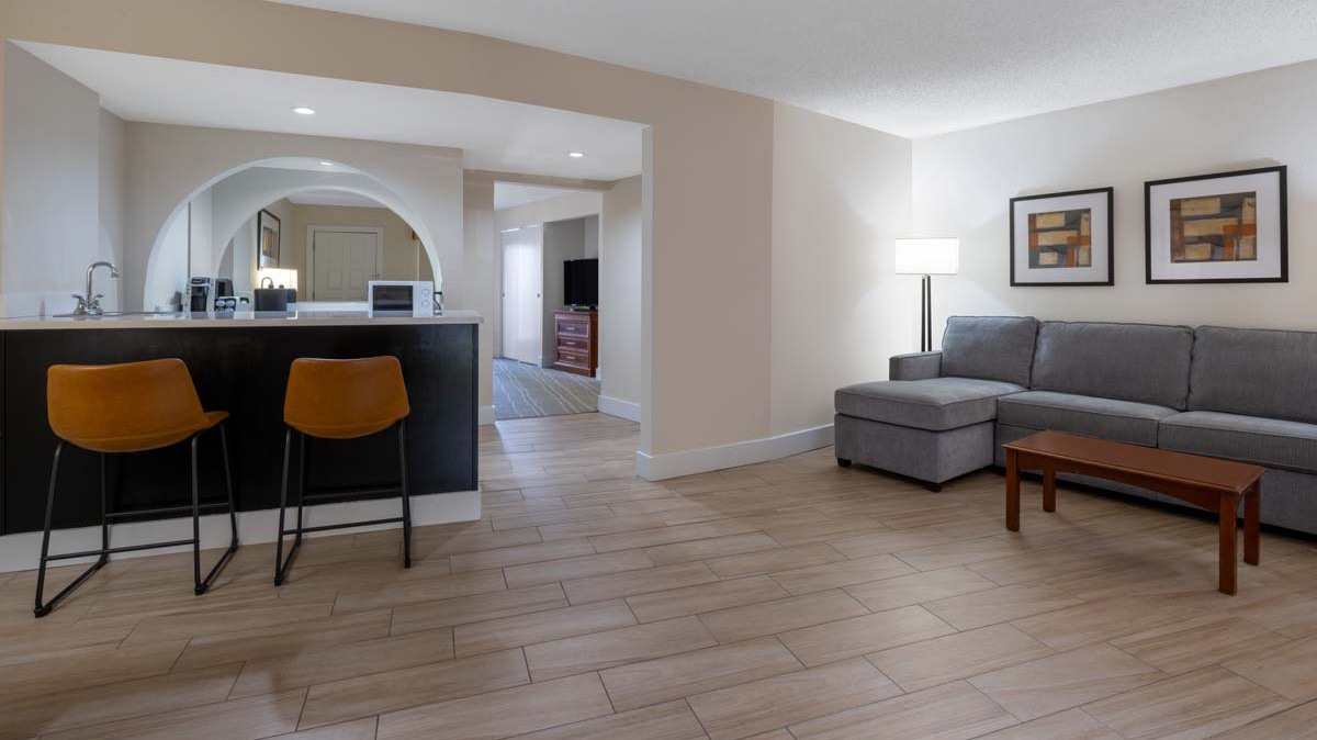 2 Double Beds, Studio Suite | Wyndham Boca Raton