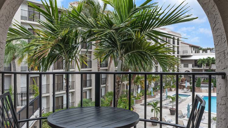2 Double Beds, Studio Suite | Wyndham Boca Raton